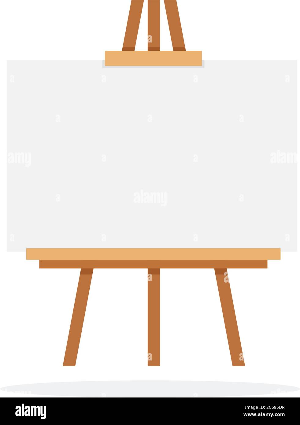 Whiteboard Easel Clipart