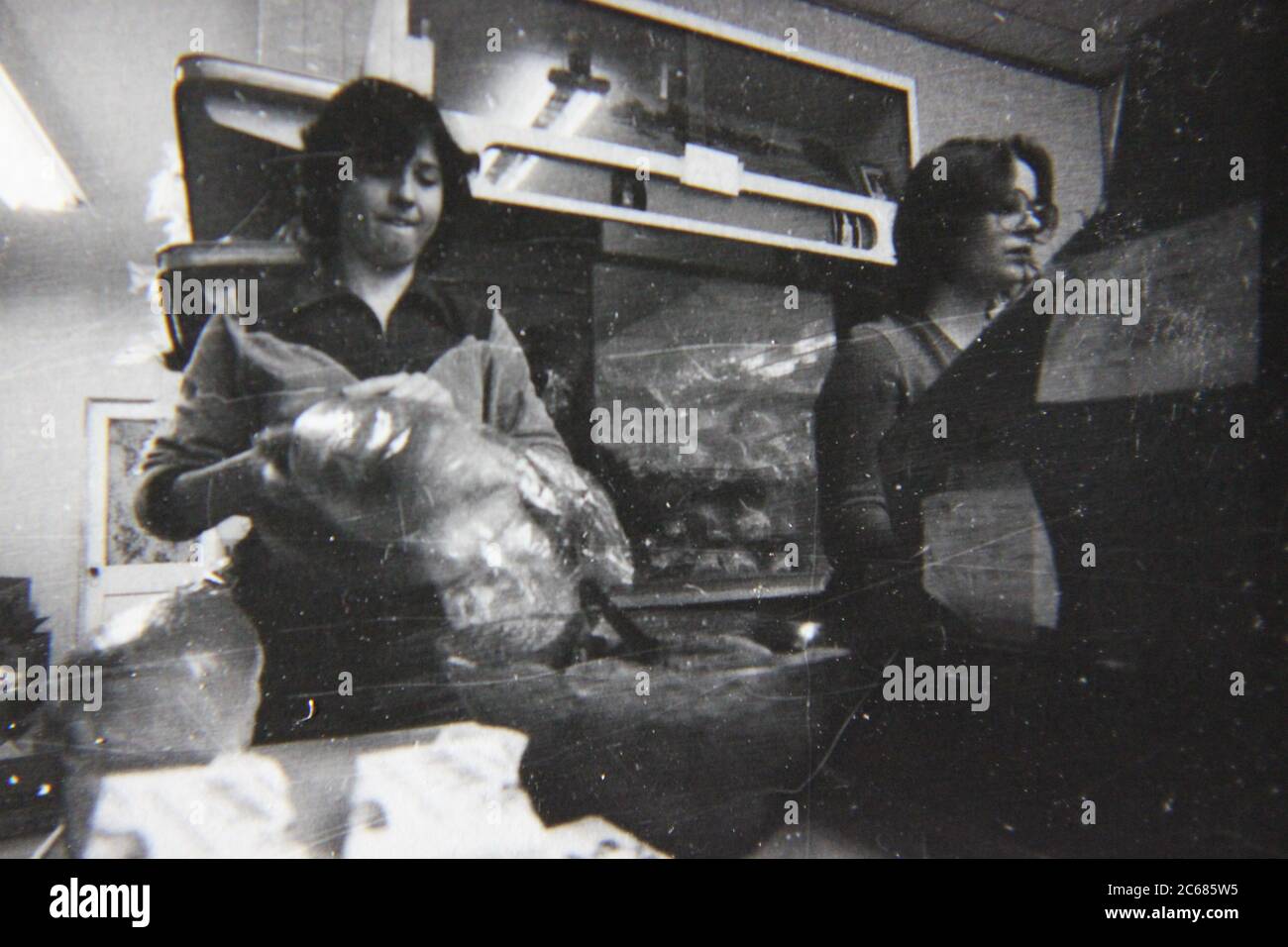 1970s middle class women hi-res stock photography and images - Alamy