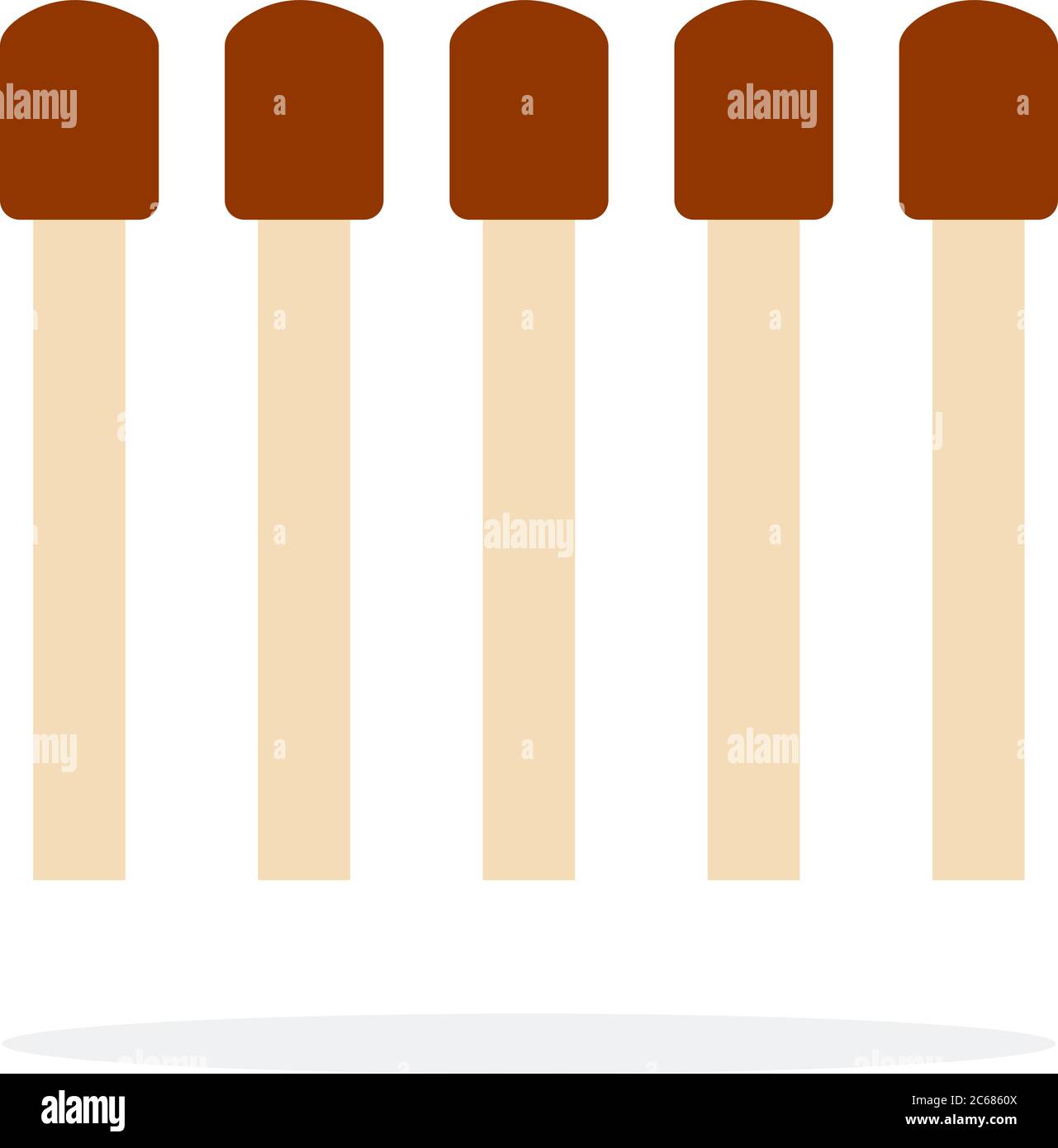 Flame row Stock Vector Images - Alamy