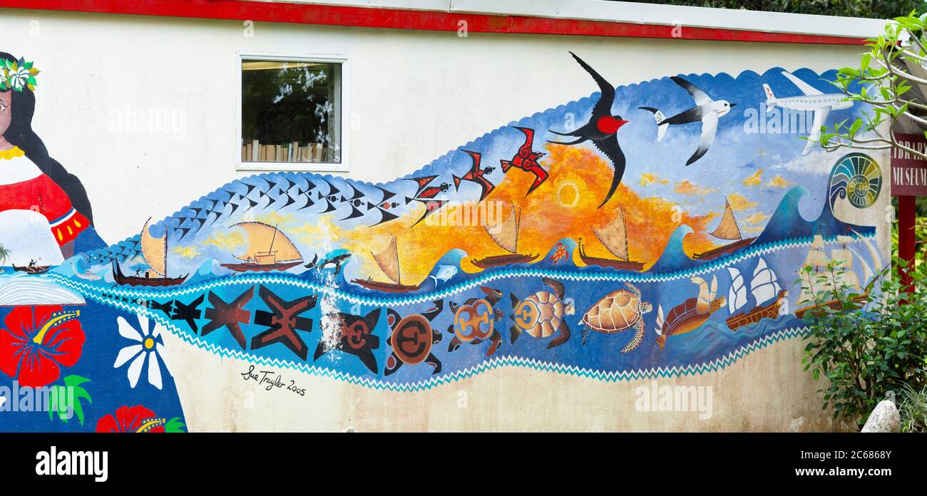 Cook islands museum hi-res stock photography and images - Alamy