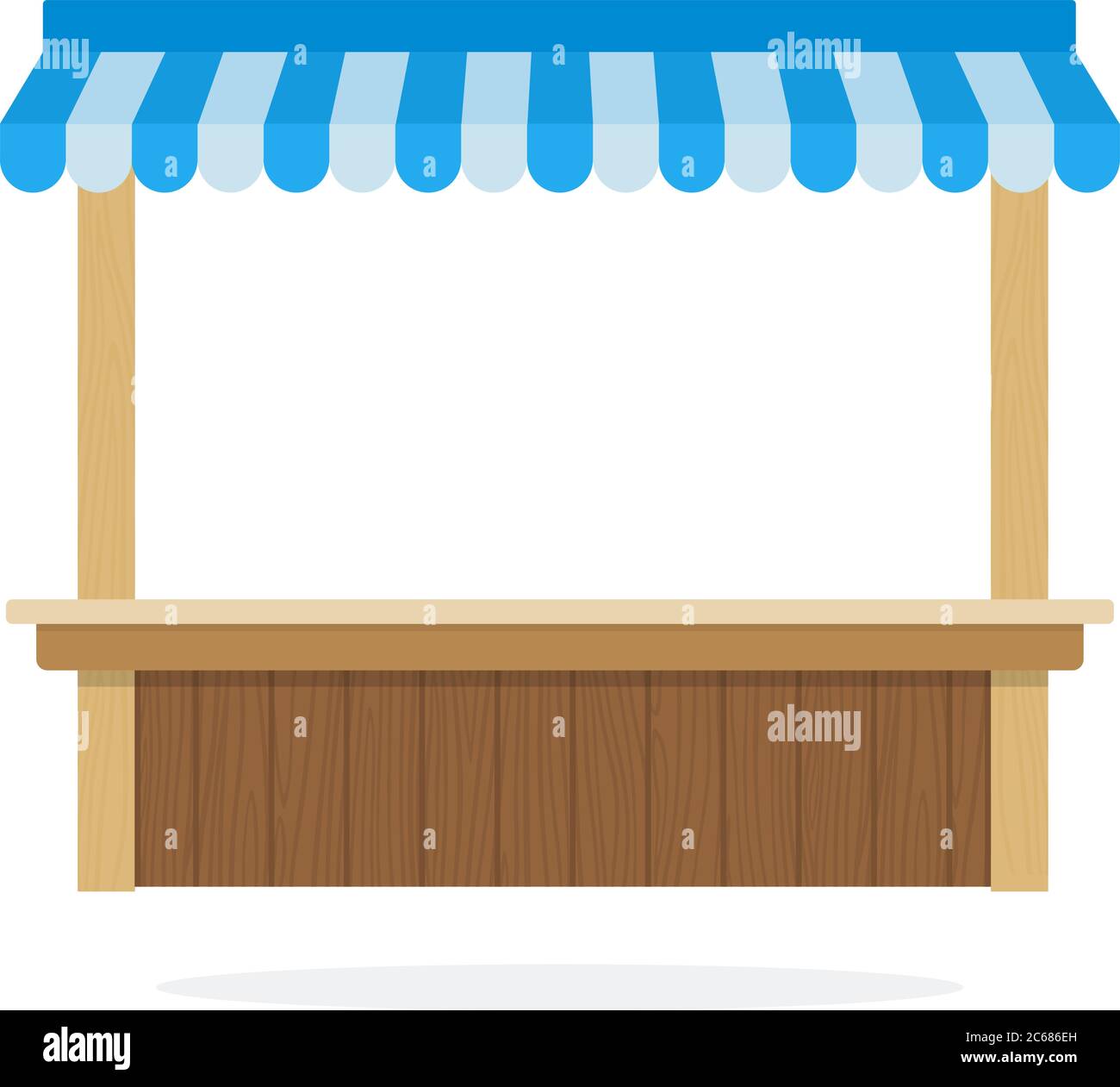 Urban stall Cut Out Stock Images & Pictures - Alamy