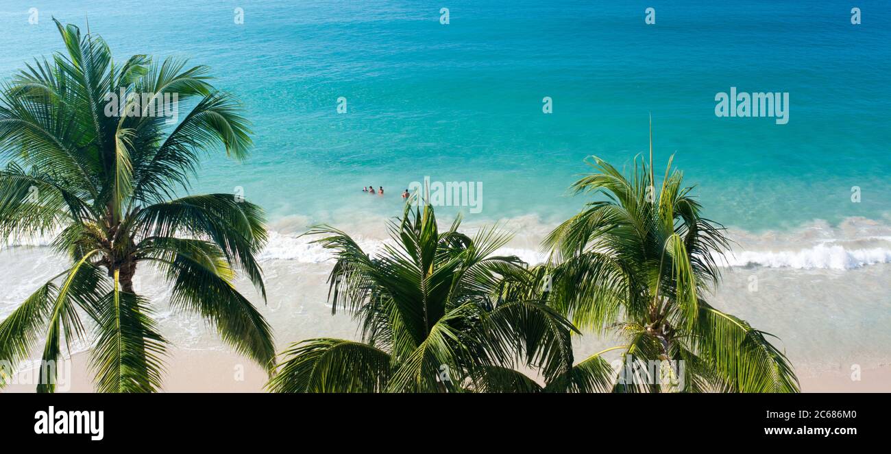 Punta negra beach puerto vallarta hi-res stock photography and images ...