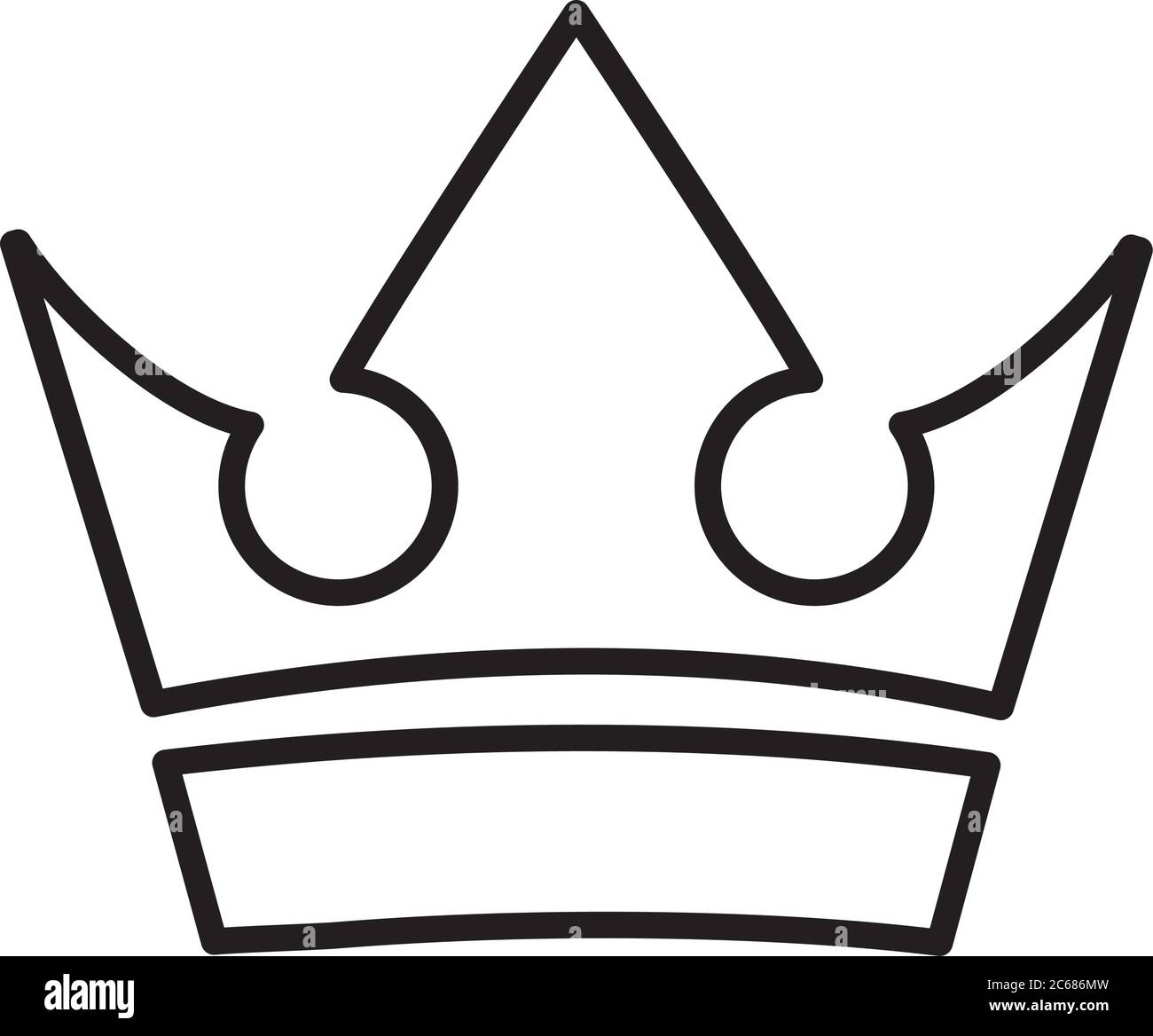 Royal mural Stock Vector Images - Alamy