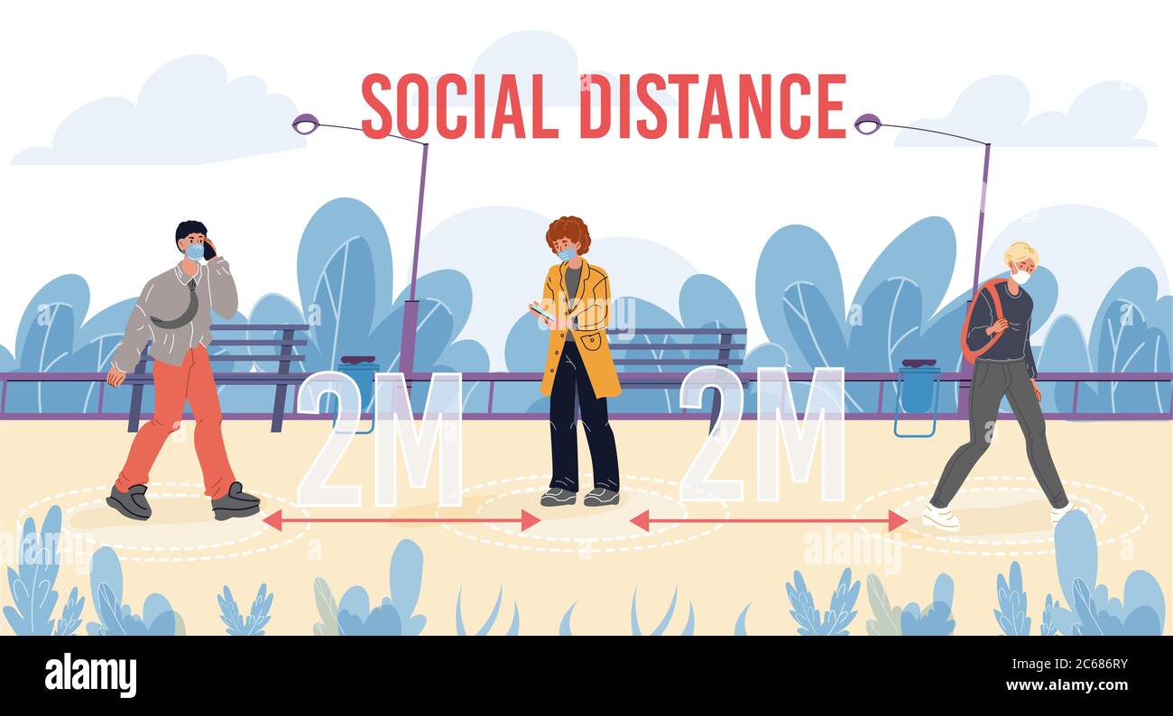 Wearing two masks Stock Vector Images - Alamy