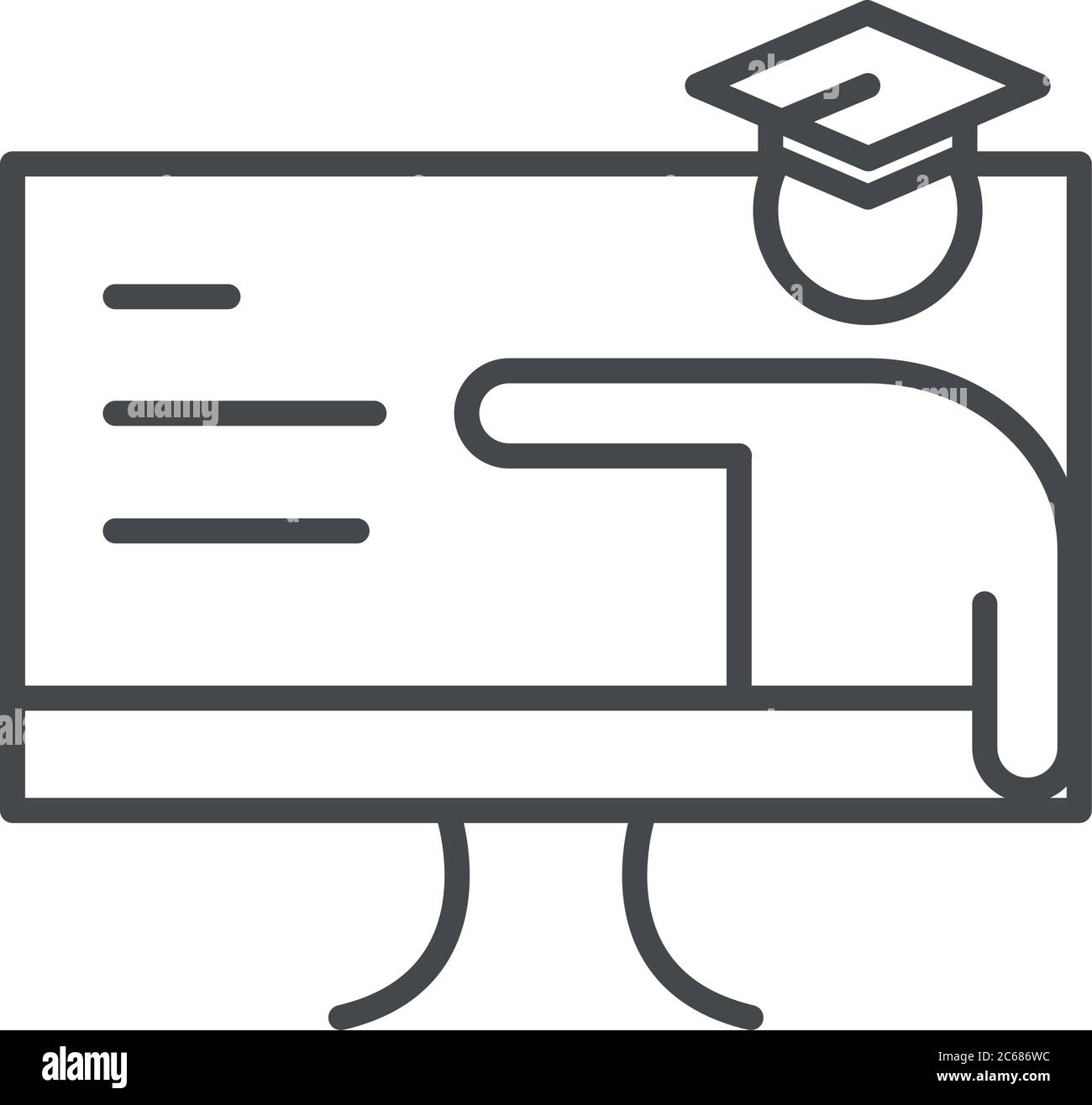 teach school and education online computer training graduate student ...