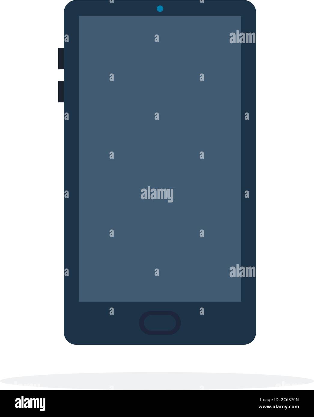 Black smart phone Stock Vector Image & Art - Alamy