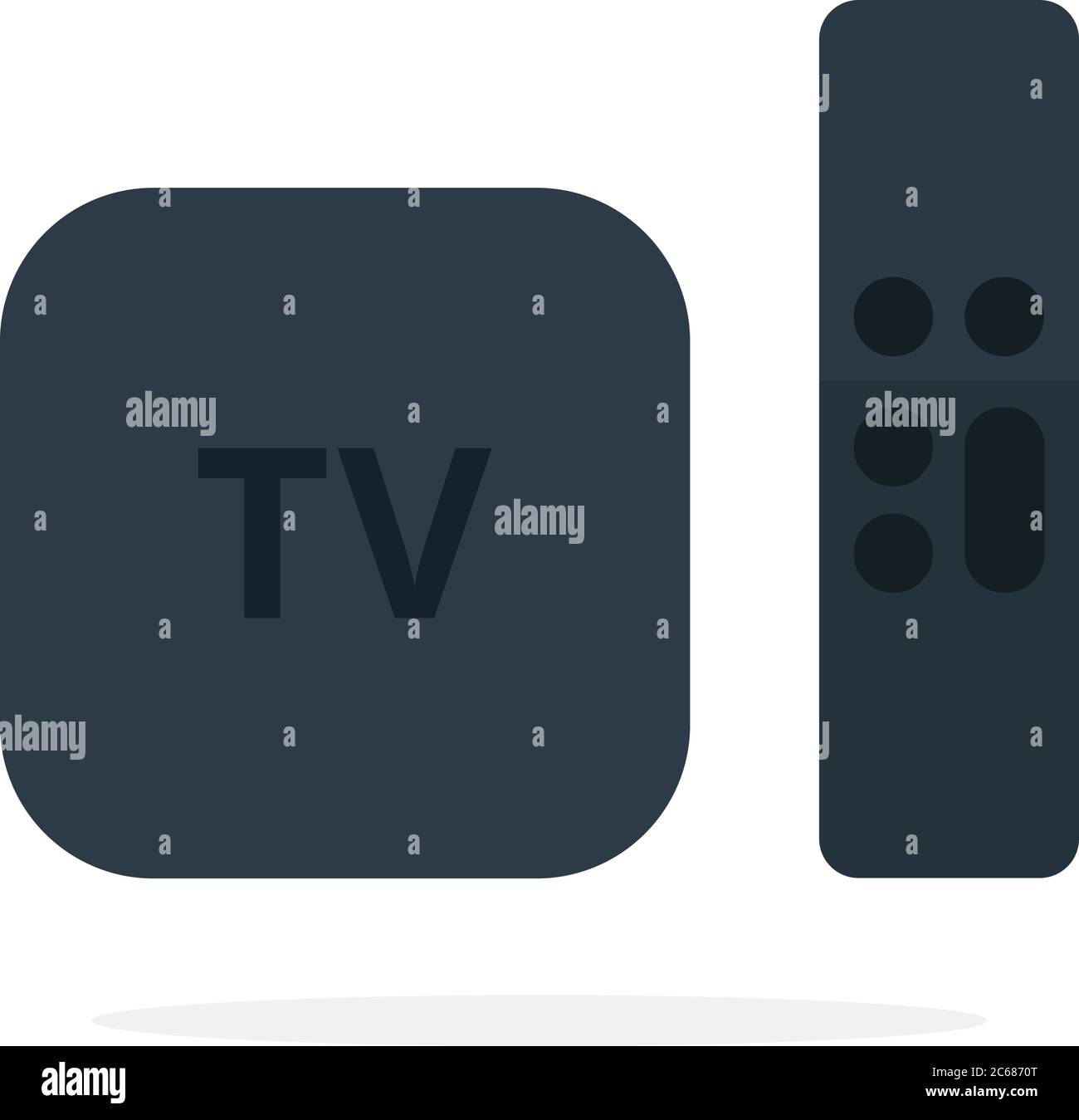 Set top box Stock Vector Images - Alamy