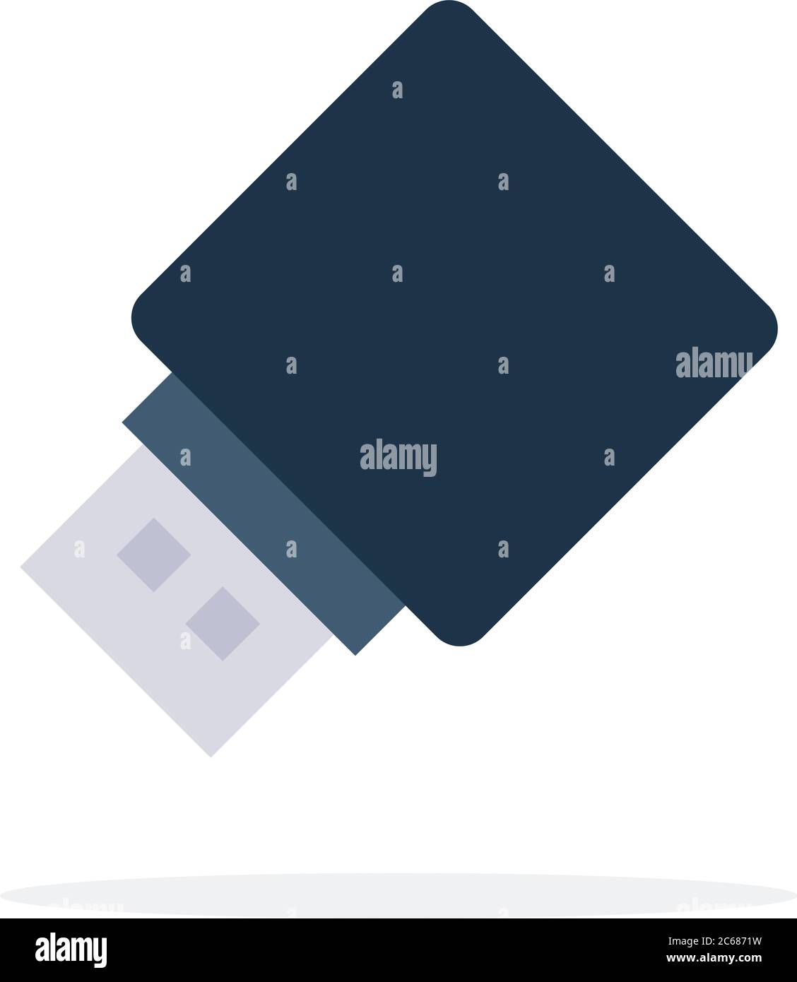 Usb close up Stock Vector Images - Alamy