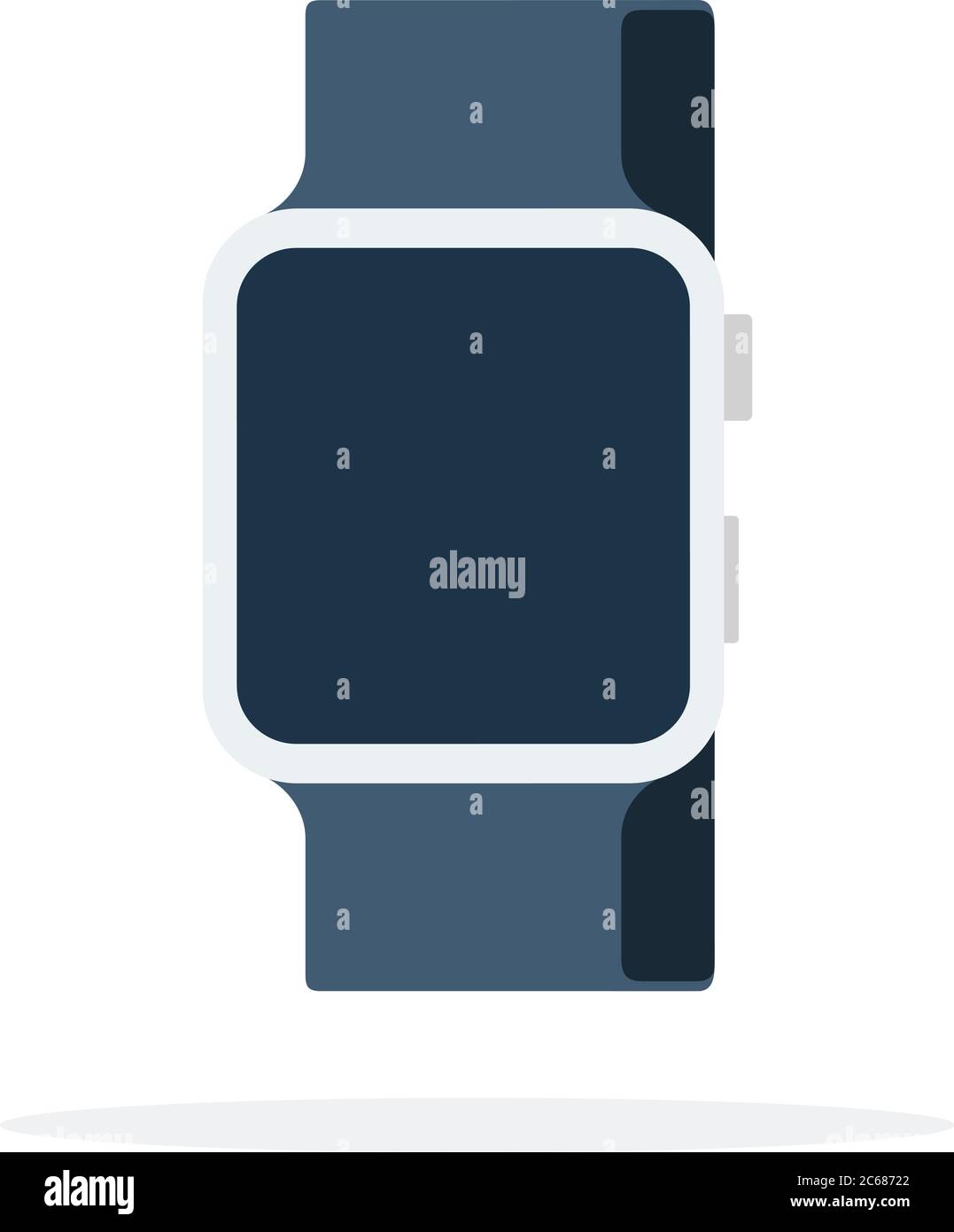 Smart watch wearable blank screen hi-res stock photography and images ...