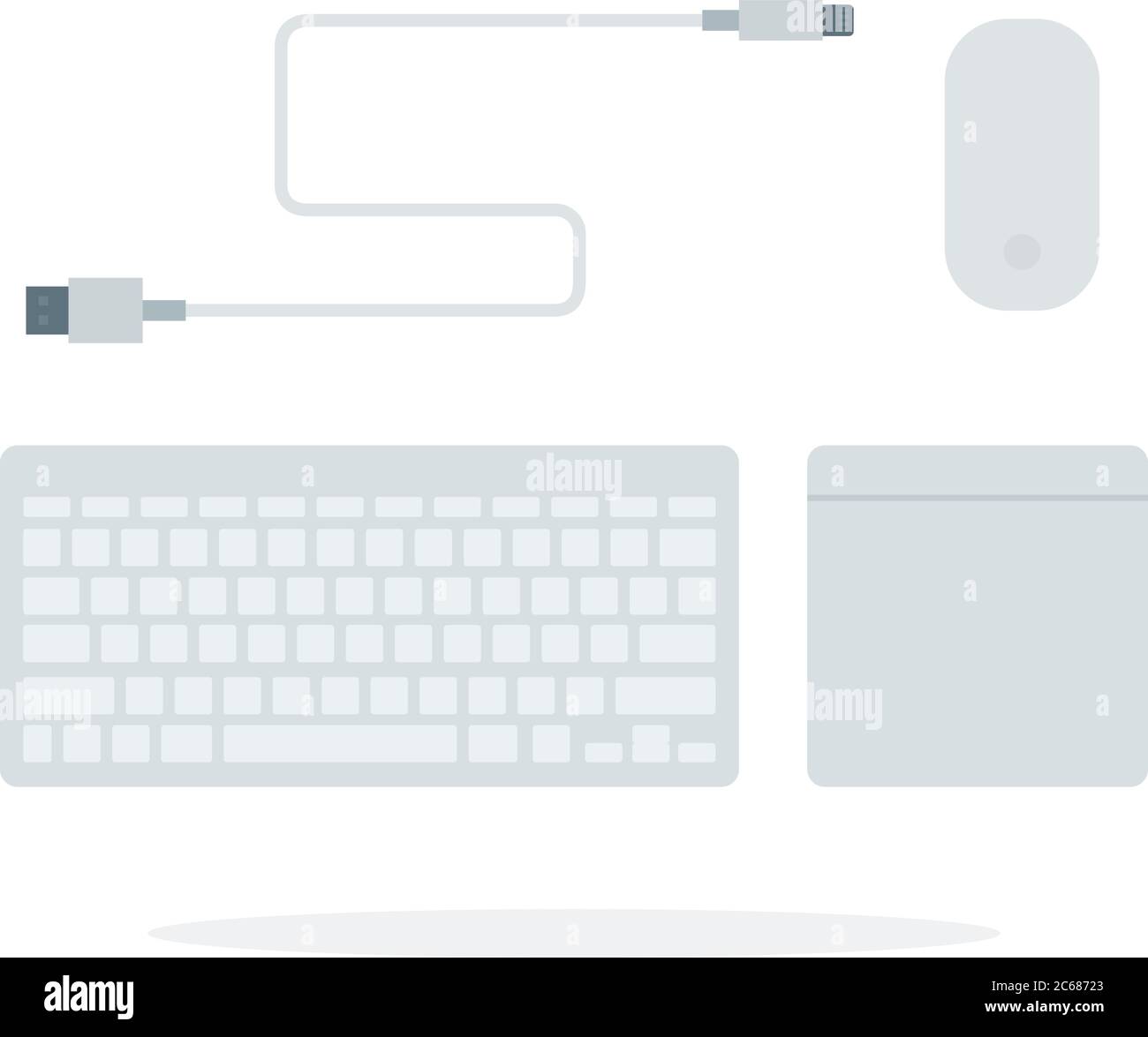 Pad port Stock Vector Images - Alamy