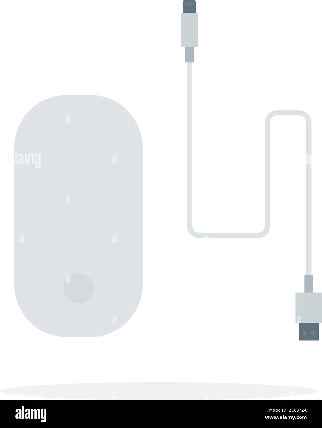 Push cable Stock Vector Images - Alamy