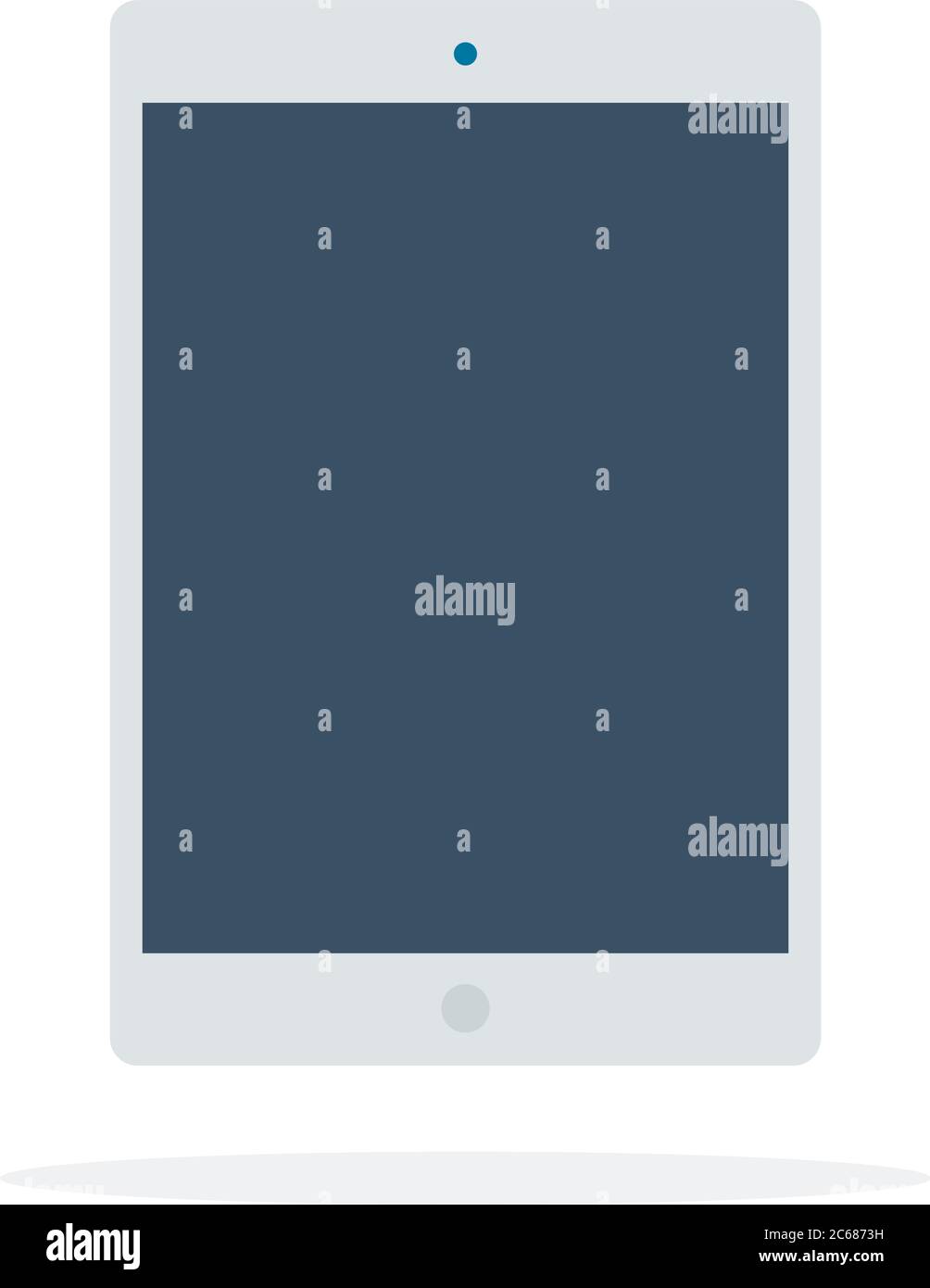 Electronic notepad Stock Vector Images - Alamy