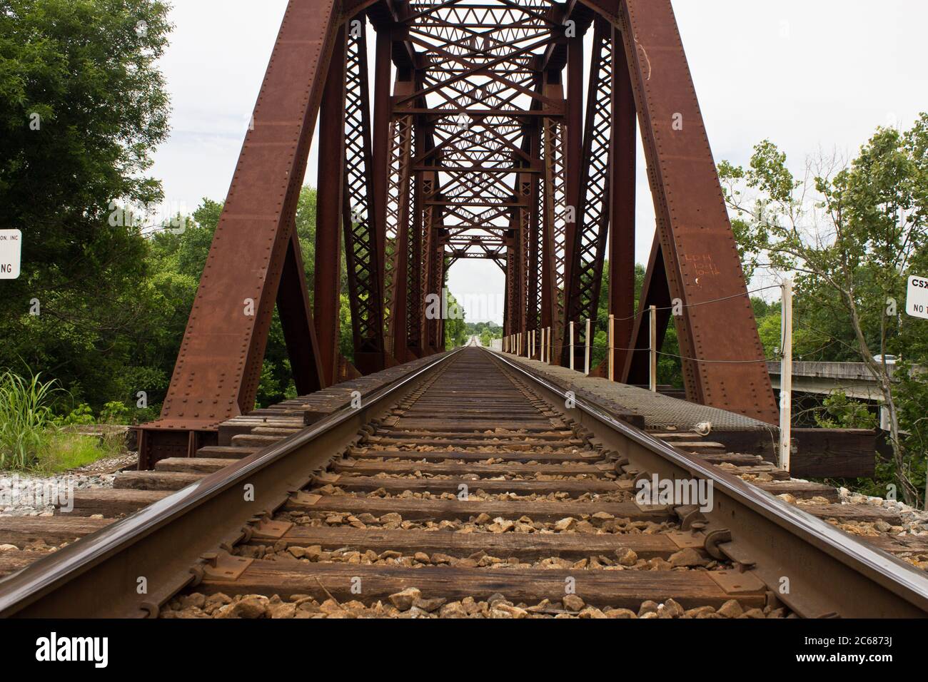 Bridge over troubled water Stock Photo - Alamy
