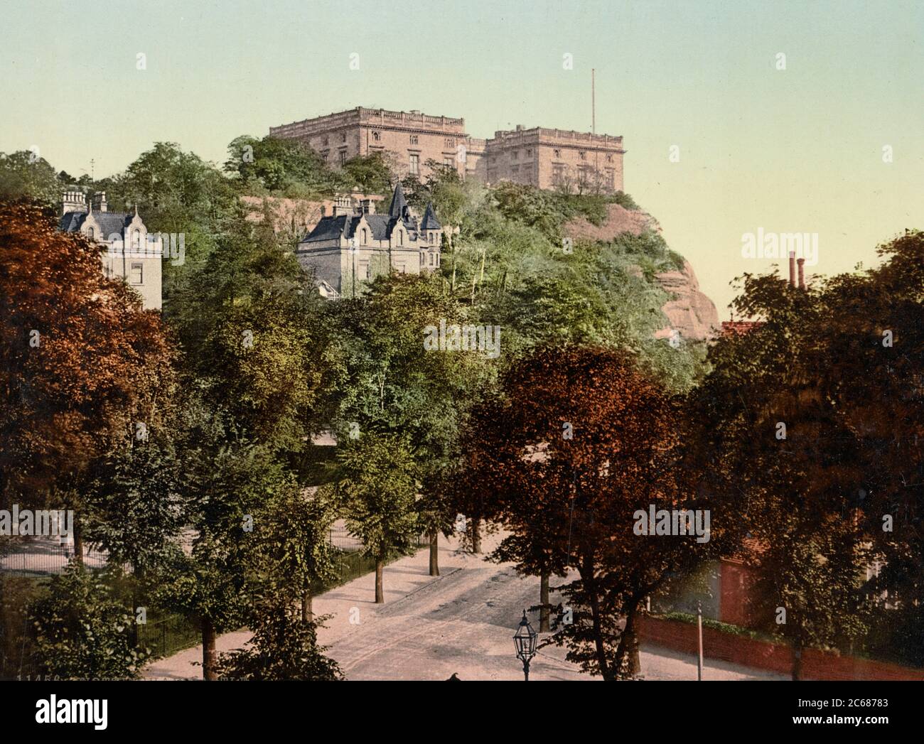 Nottingham nottingham hi-res stock photography and images - Alamy