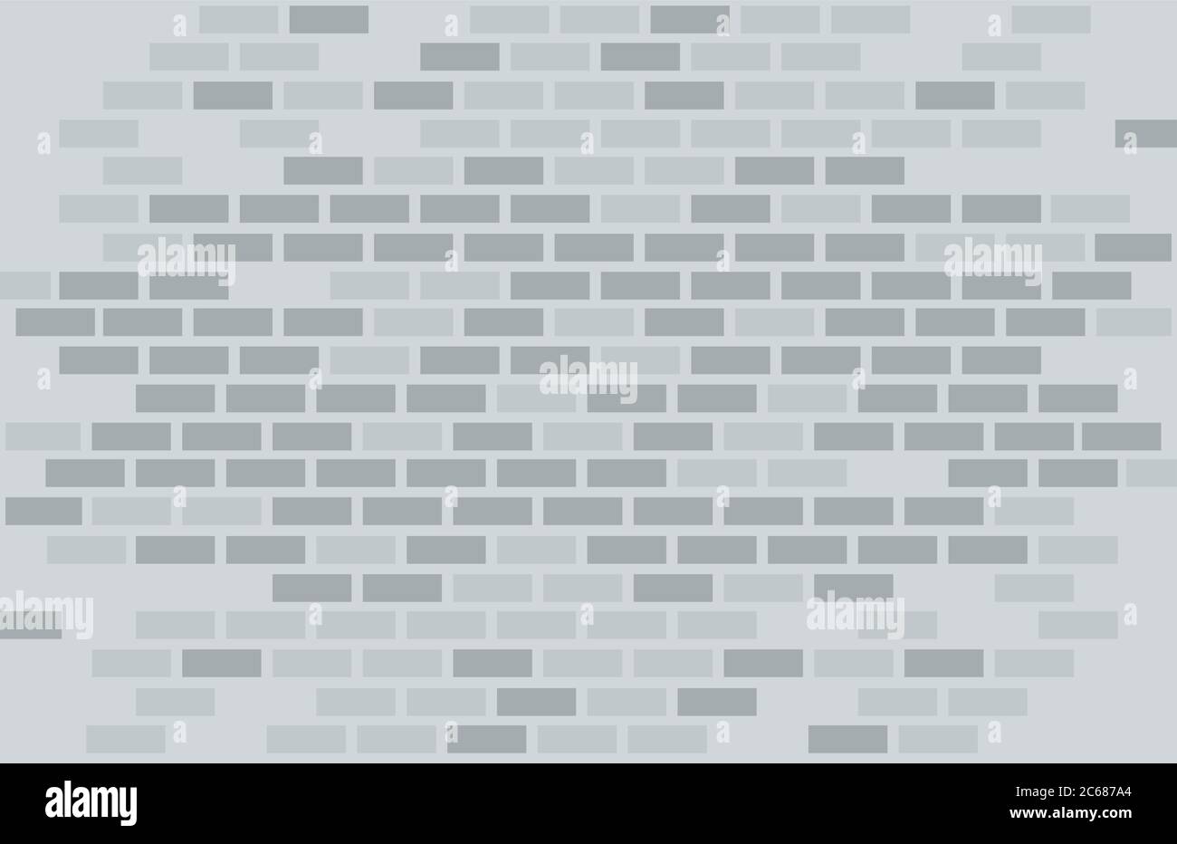 Gray Brick wall Stock Vector Image & Art - Alamy