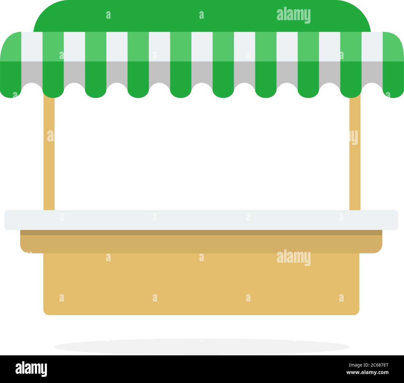 Street kiosk vector flat isolated Stock Vector Image & Art - Alamy