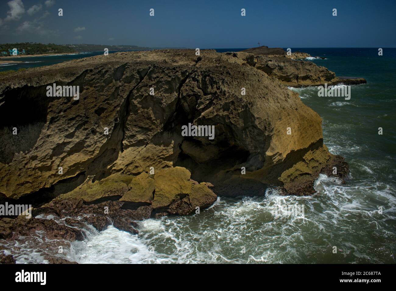 Puerto Rico Coast Stock Photo - Alamy