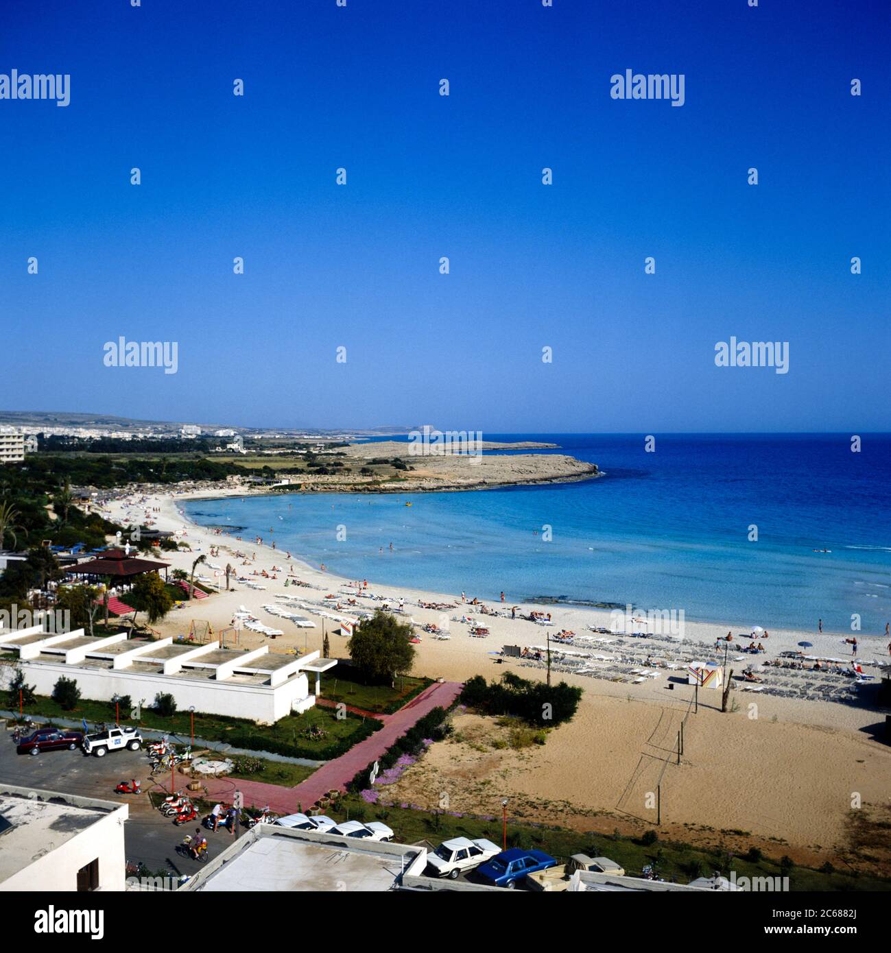 Nissi beach resort hi-res stock photography and images - Alamy