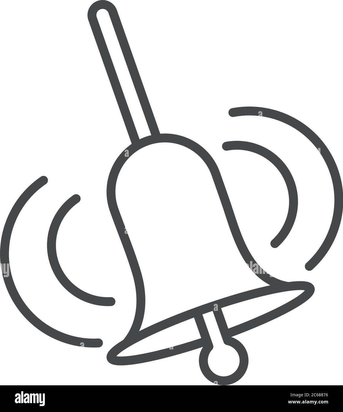 Bell percussion Stock Vector Images - Alamy