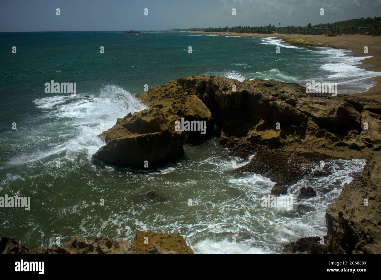 Puerto Rico Coast Stock Photo - Alamy