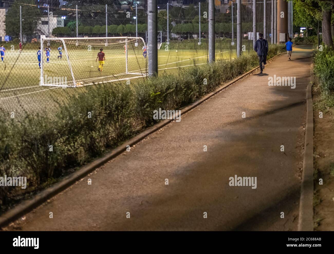 Jogging japan hi-res stock photography and images - Alamy