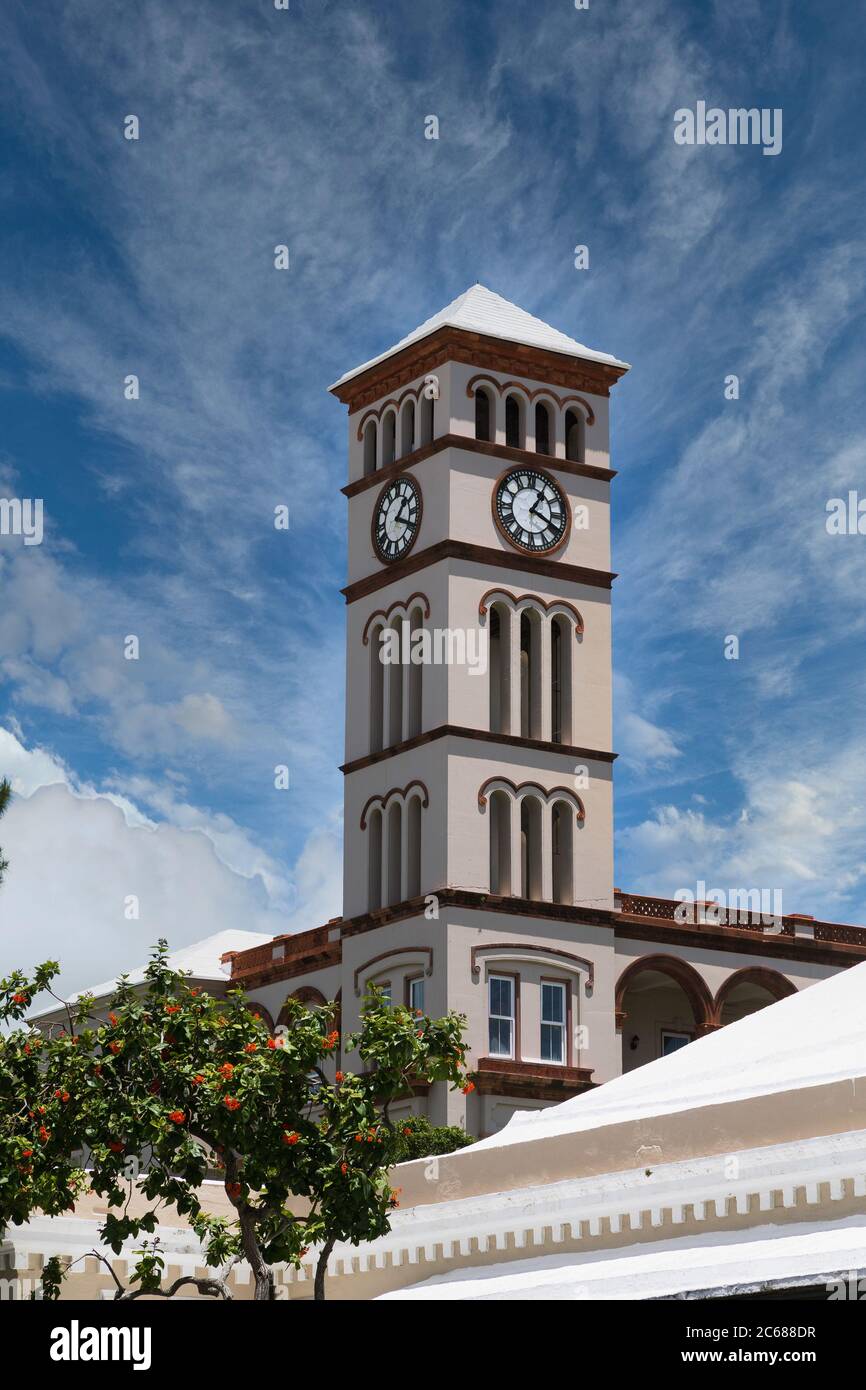 Government building bermuda hi-res stock photography and images - Alamy