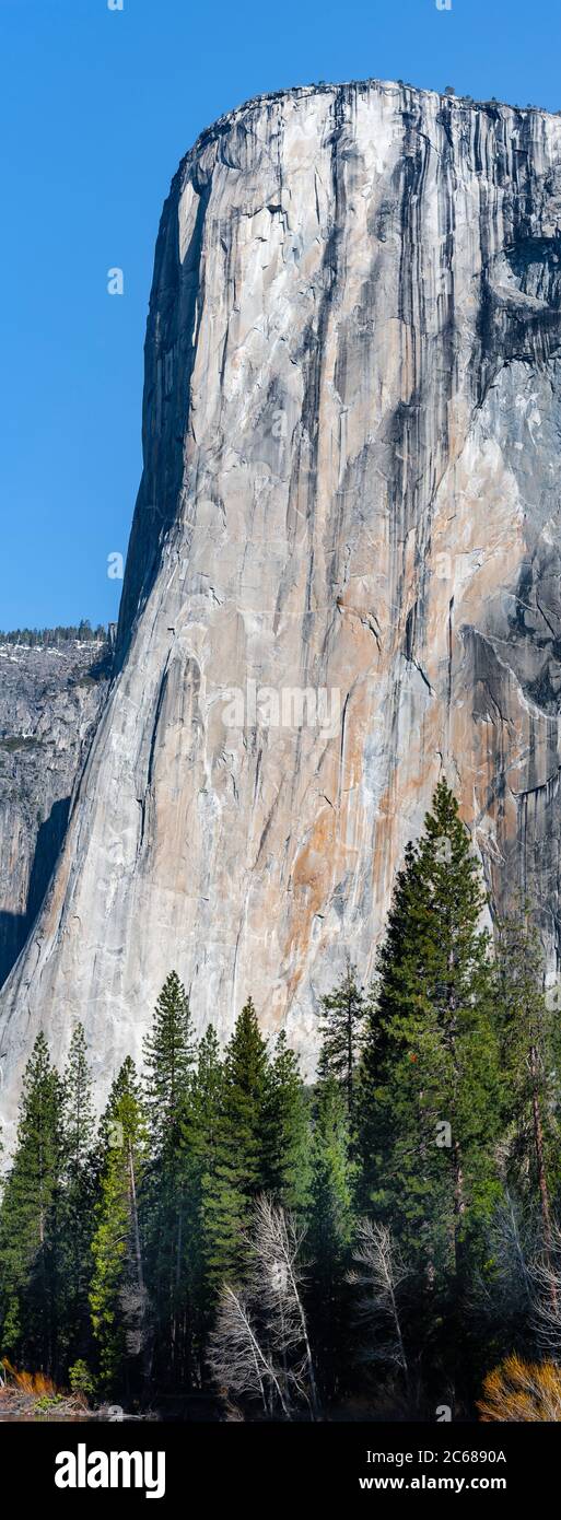 Capitan rock formation hi-res stock photography and images - Alamy