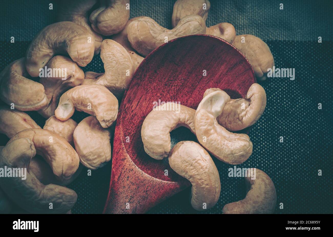 Close up Cashew nuts; Food Background Stock Photo - Alamy