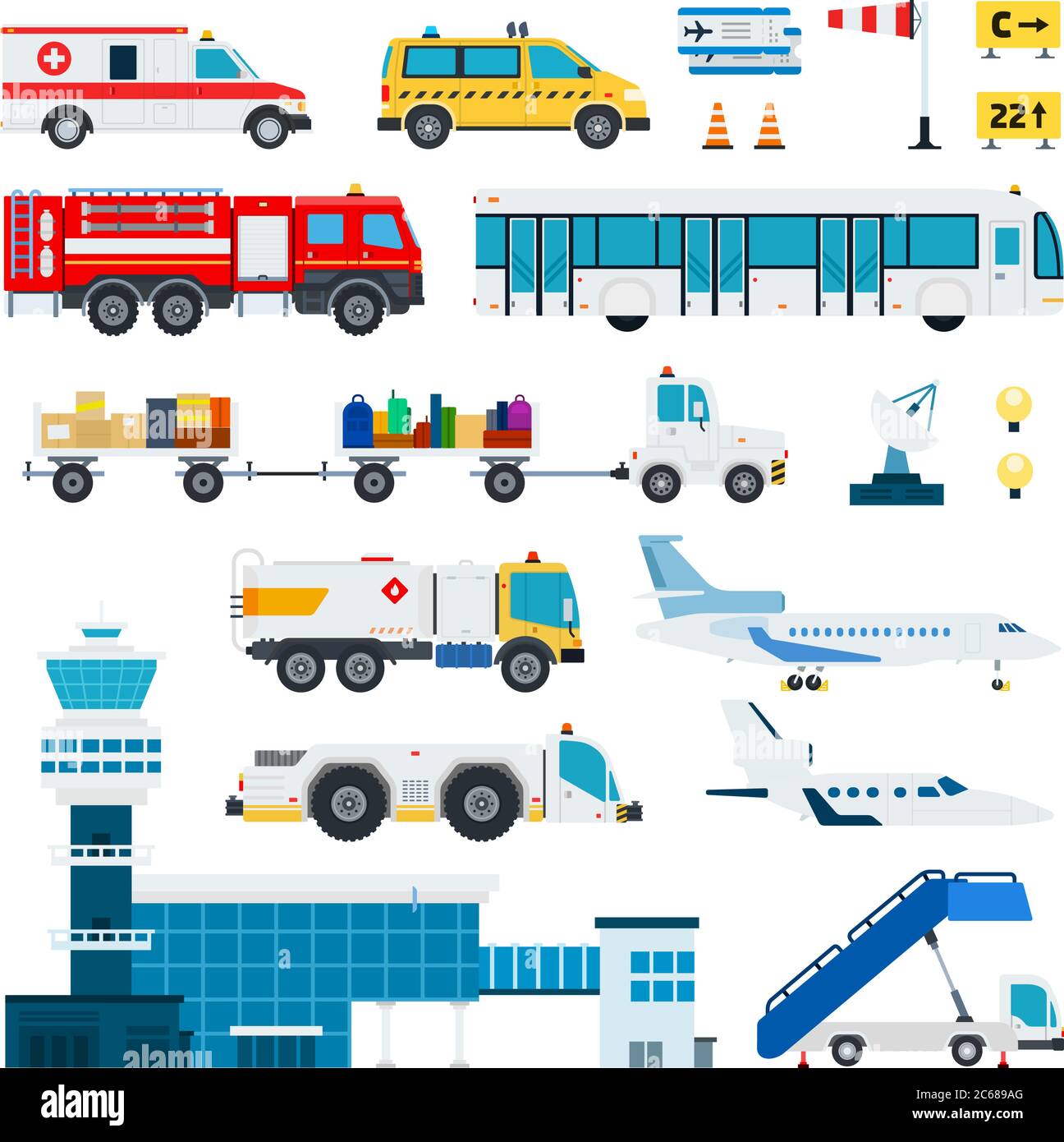 Passenger plane jet taxi Cut Out Stock Images & Pictures - Alamy