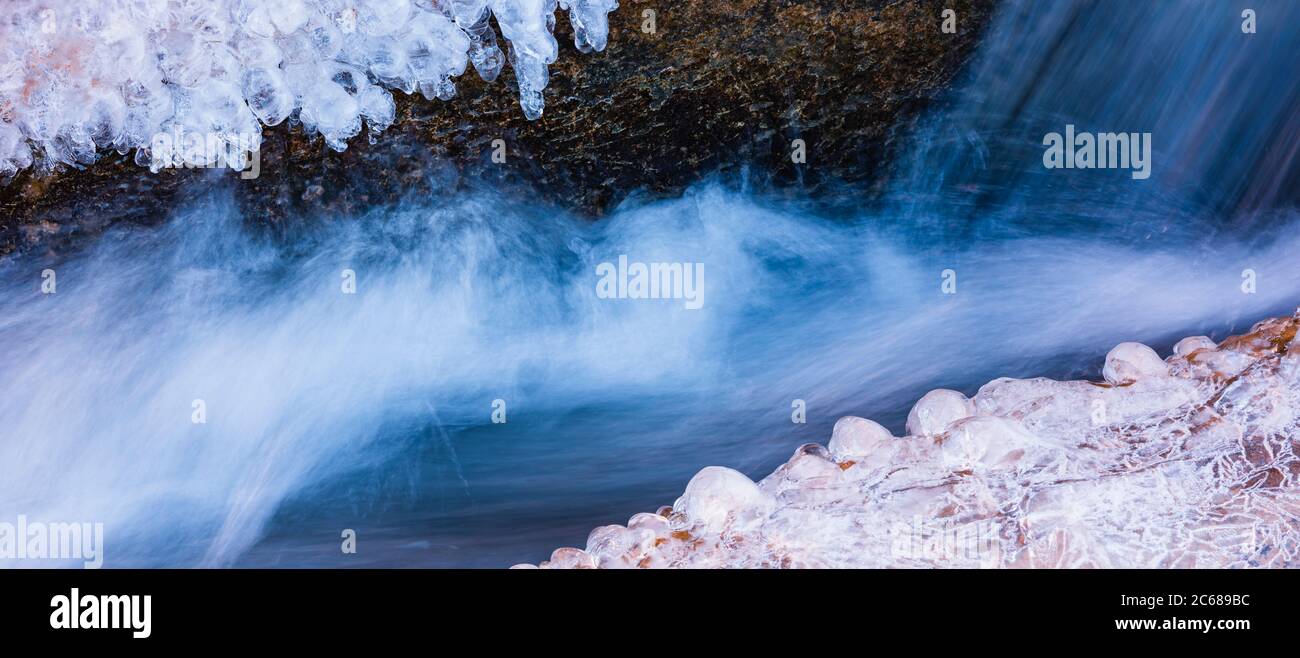 Mill creek waterfall hi-res stock photography and images - Alamy