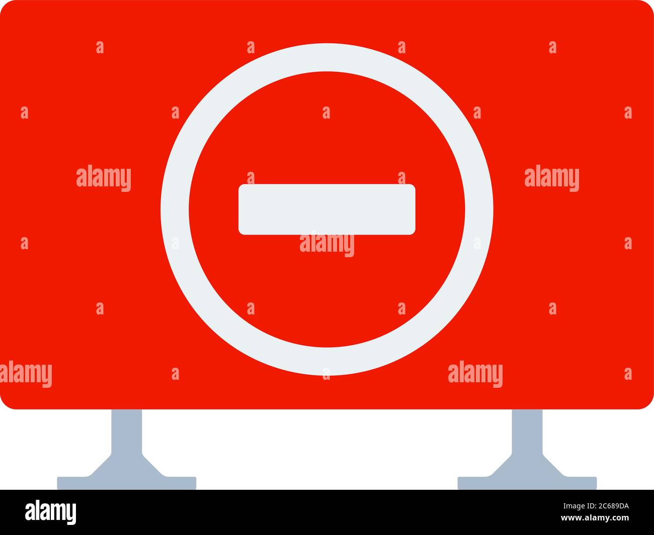 Stop sign vector icon flat isolated Stock Vector Image & Art - Alamy