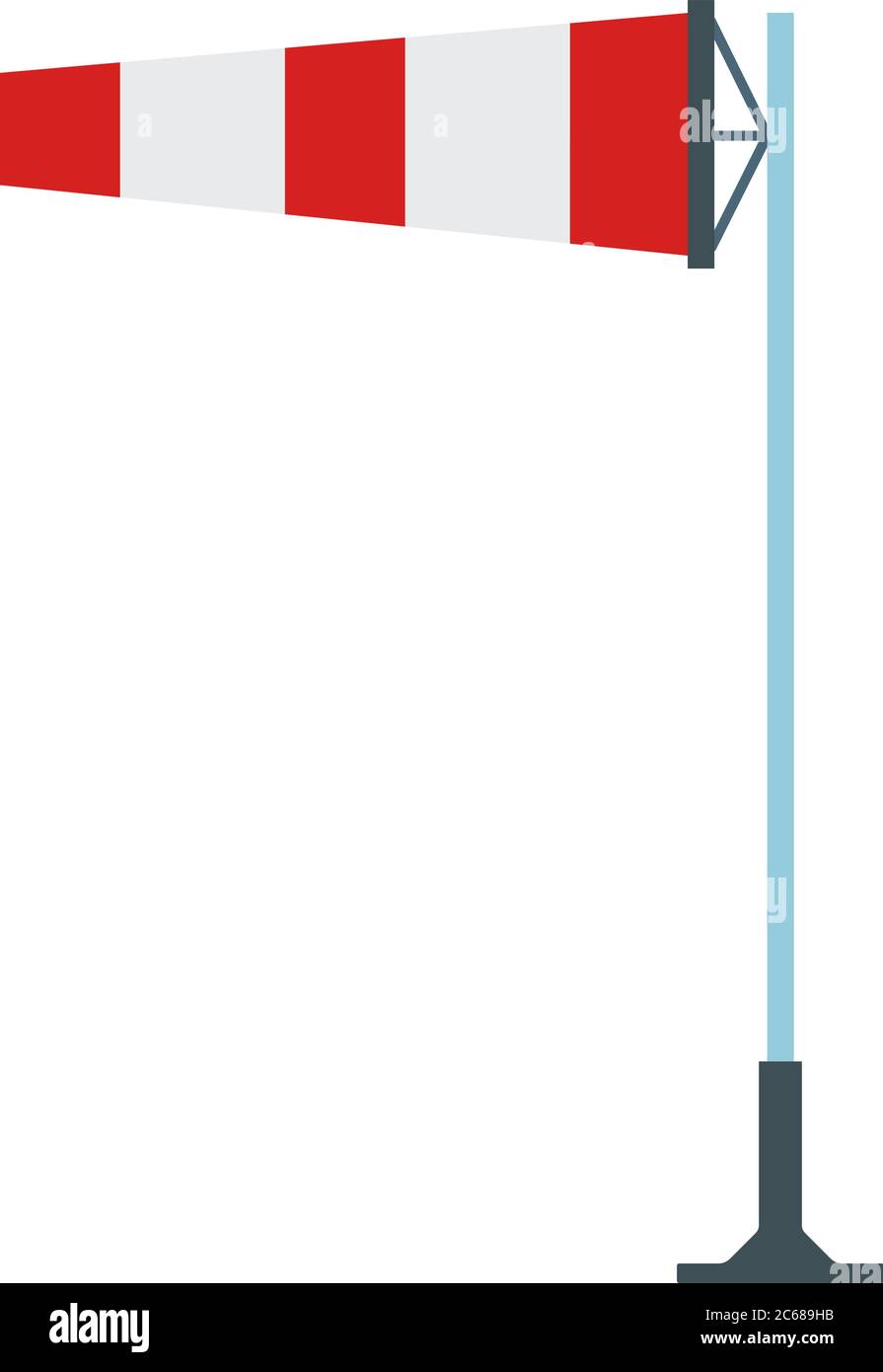 Wind direction indicator on background Cut Out Stock Images & Pictures ...