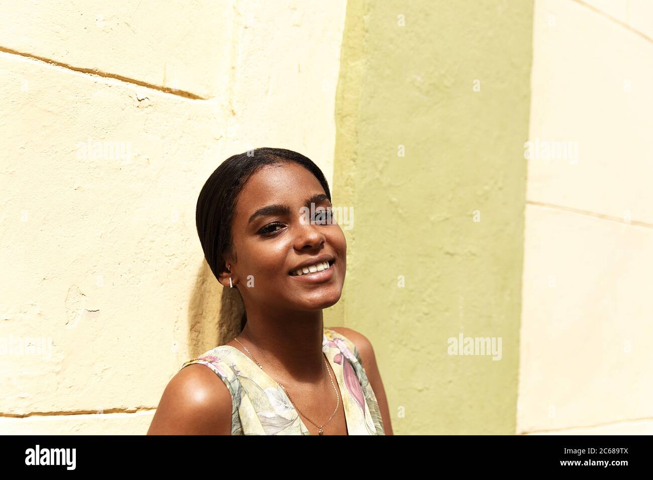 beautiful young cuban woman II Stock Photo - Alamy