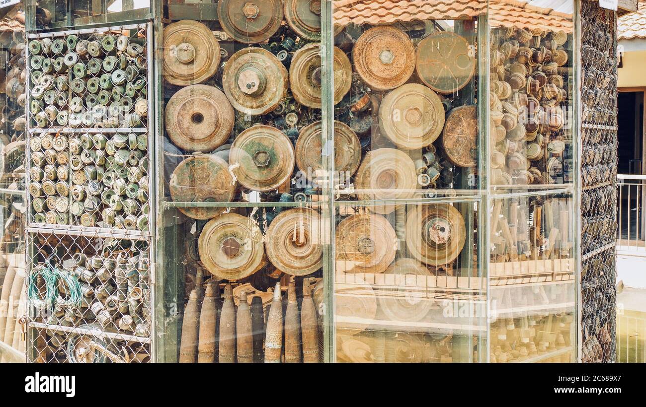 Cambodian landmines hi-res stock photography and images - Alamy