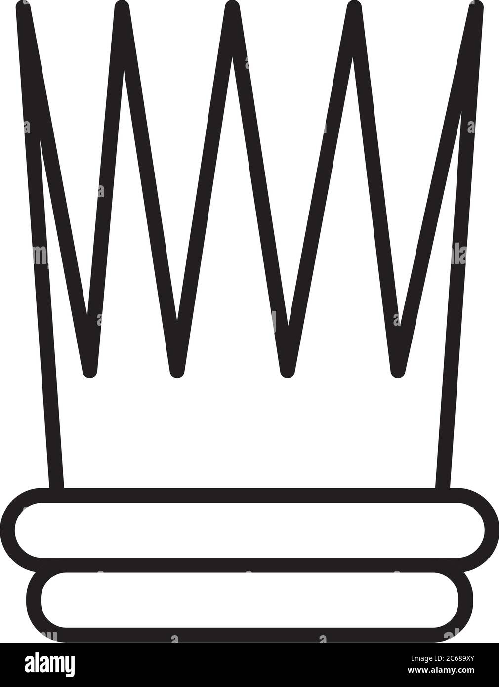 Duke crown Stock Vector Images - Alamy