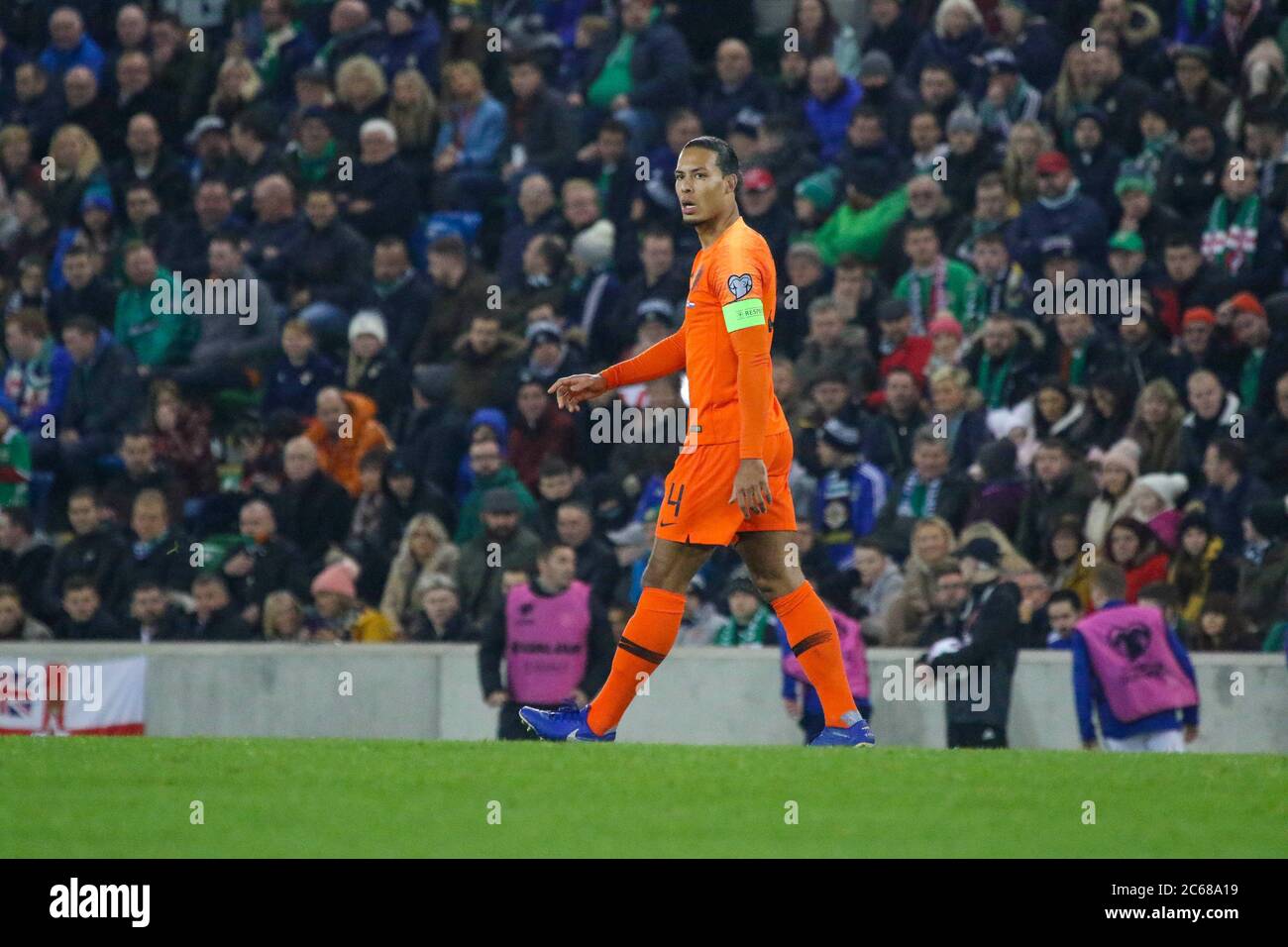 Footballer Virgil Van Dijk High Resolution Stock Photography and Images ...