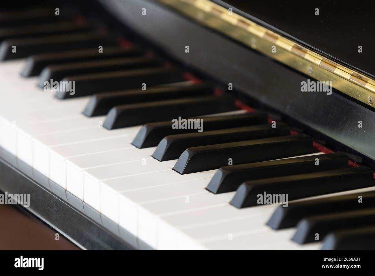 Piano keyboard background hi-res stock photography and images - Alamy