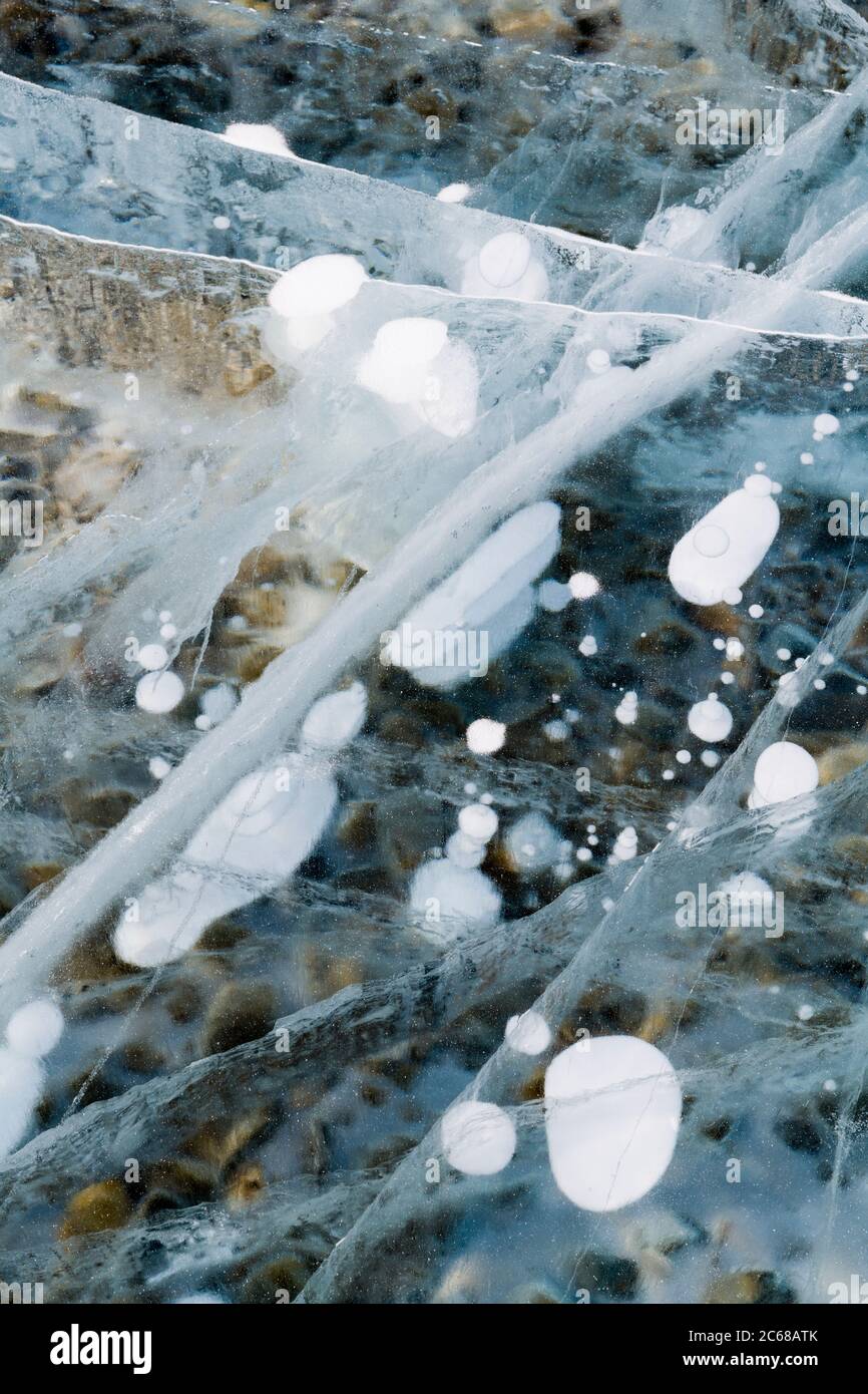 Ice bubble pattern hi-res stock photography and images - Alamy