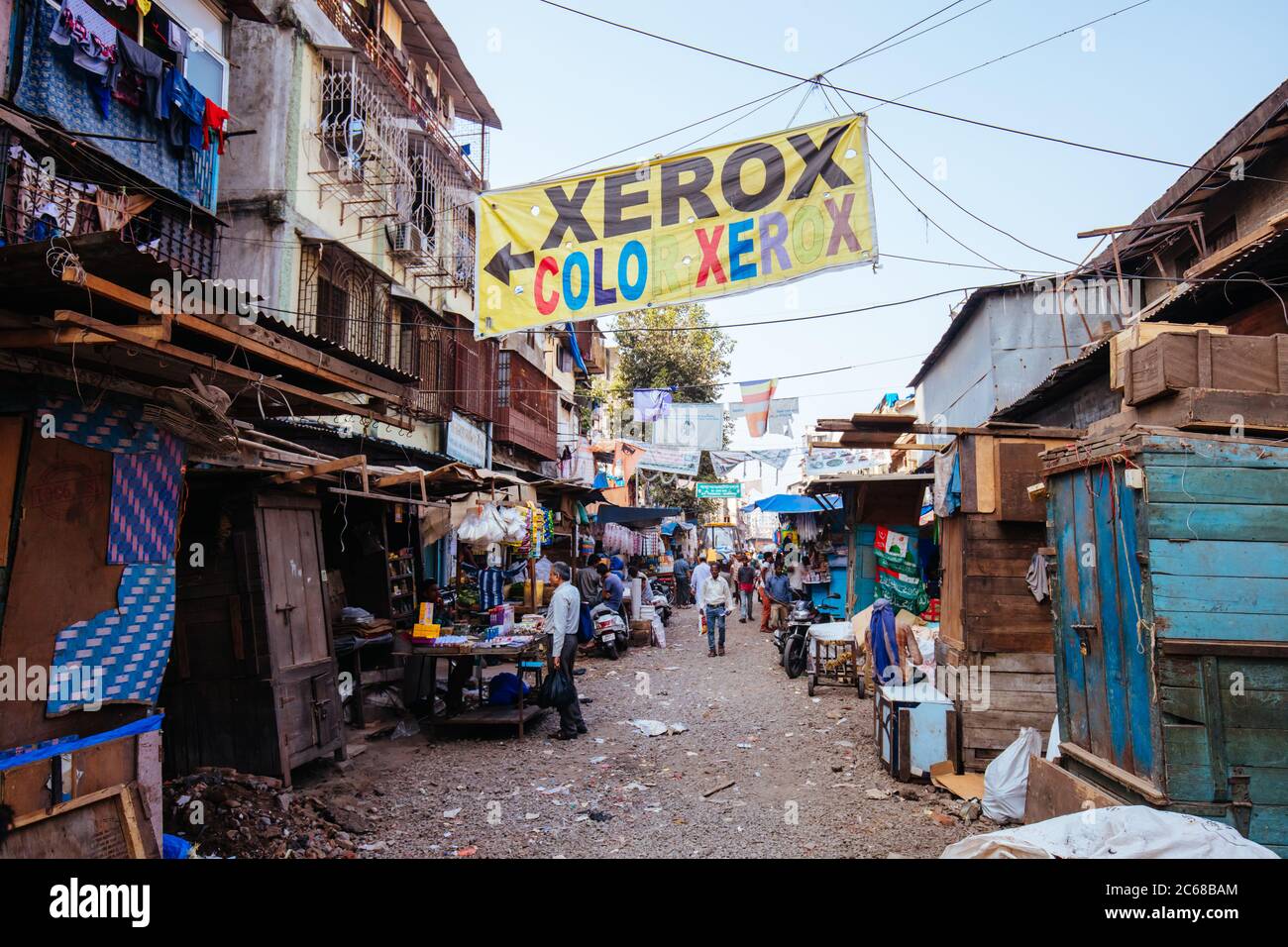 Chor Bazaar in Mumbai India Stock Photo - Alamy