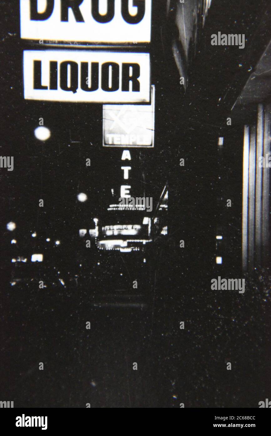 1970s drug store hi-res stock photography and images - Alamy