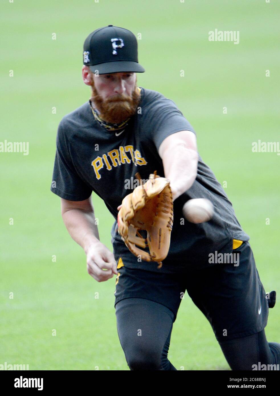 Pittsburgh, United States. 07th July, 2020. Pittsburgh Pirates Colin ...