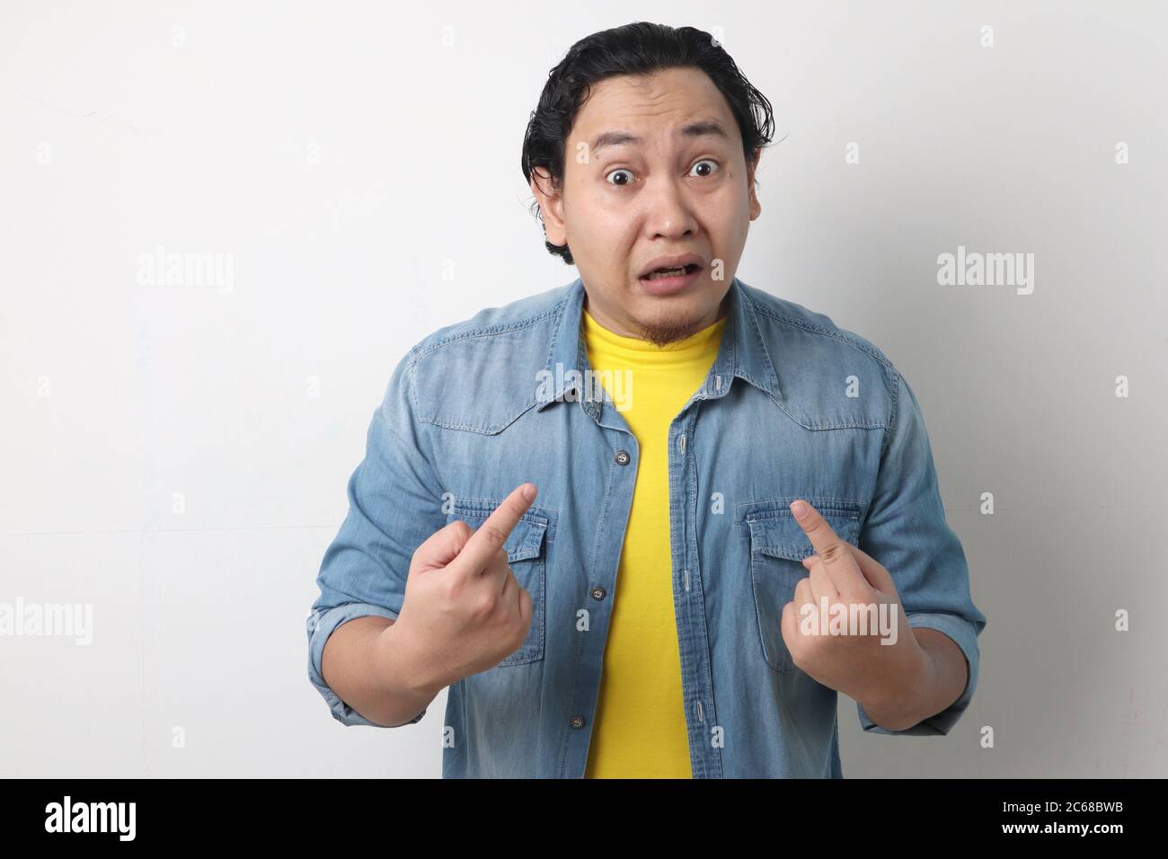 Self accusation hi-res stock photography and images - Alamy