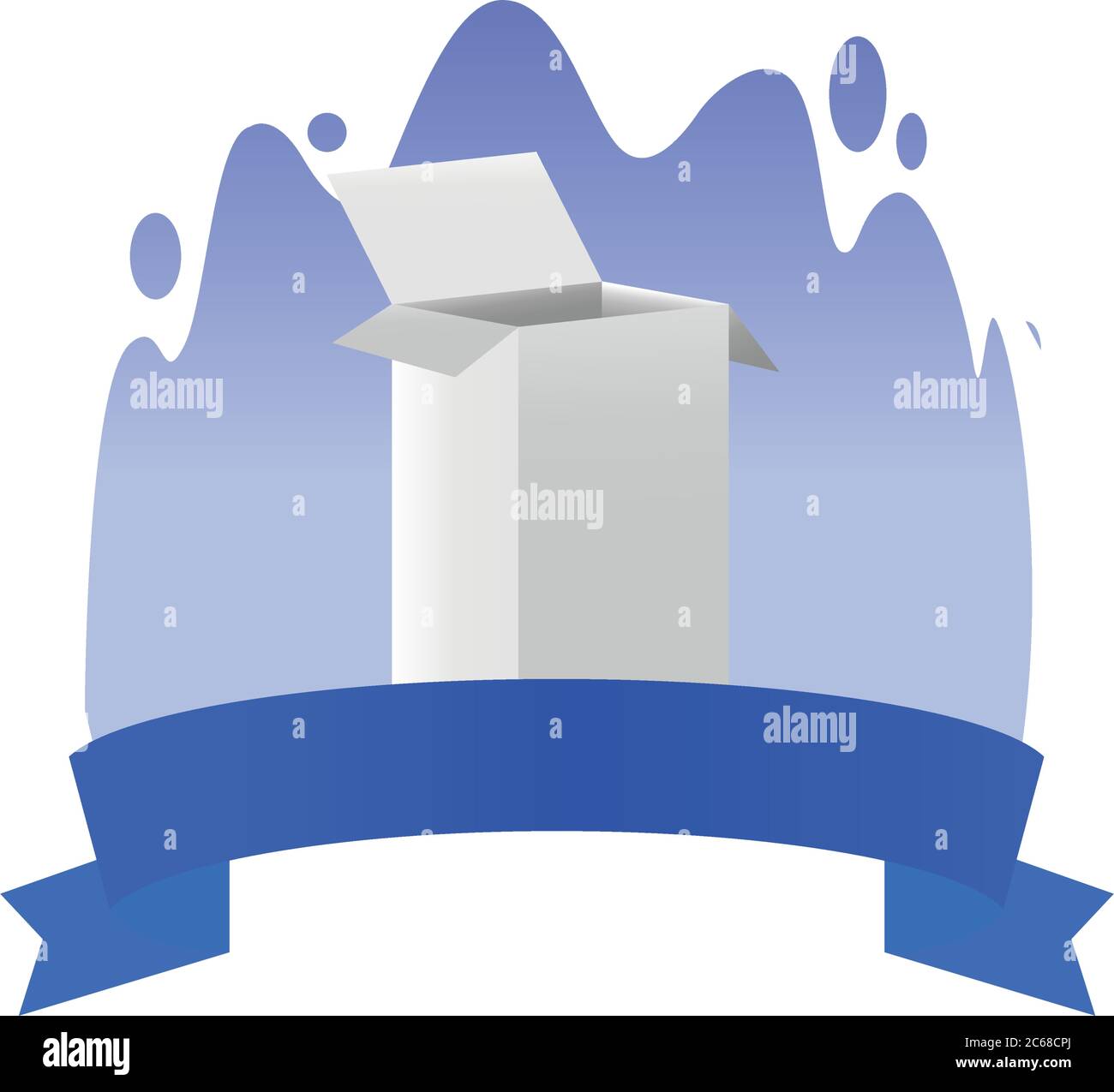 box carton packing product branding icon vector illustration design ...