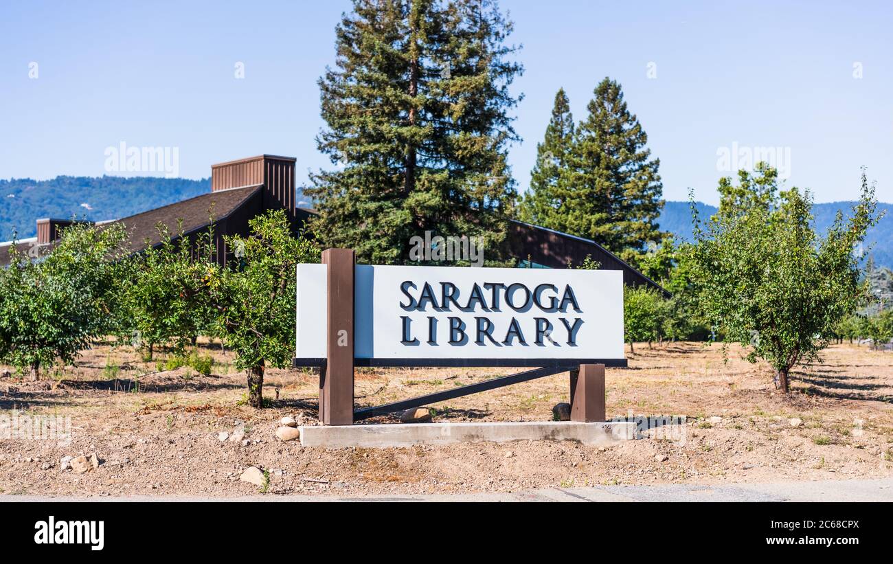 San francisco library park branch hi-res stock photography and images ...