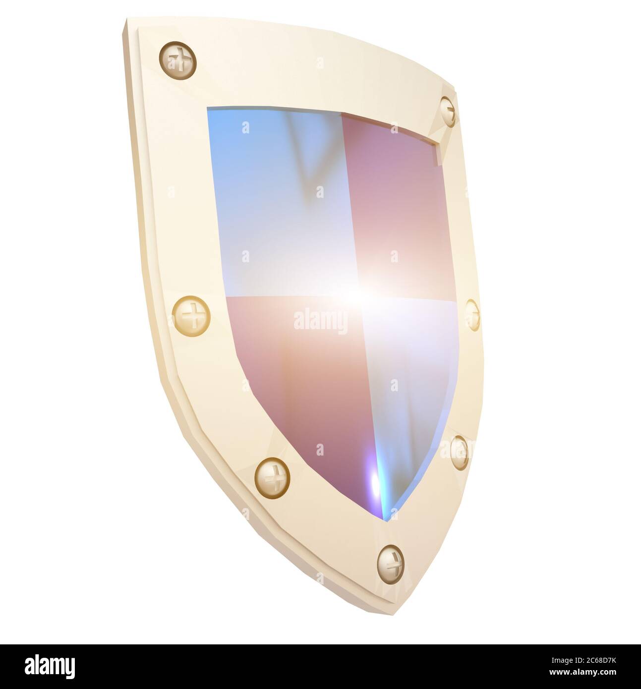 Beam shield Cut Out Stock Images & Pictures - Alamy