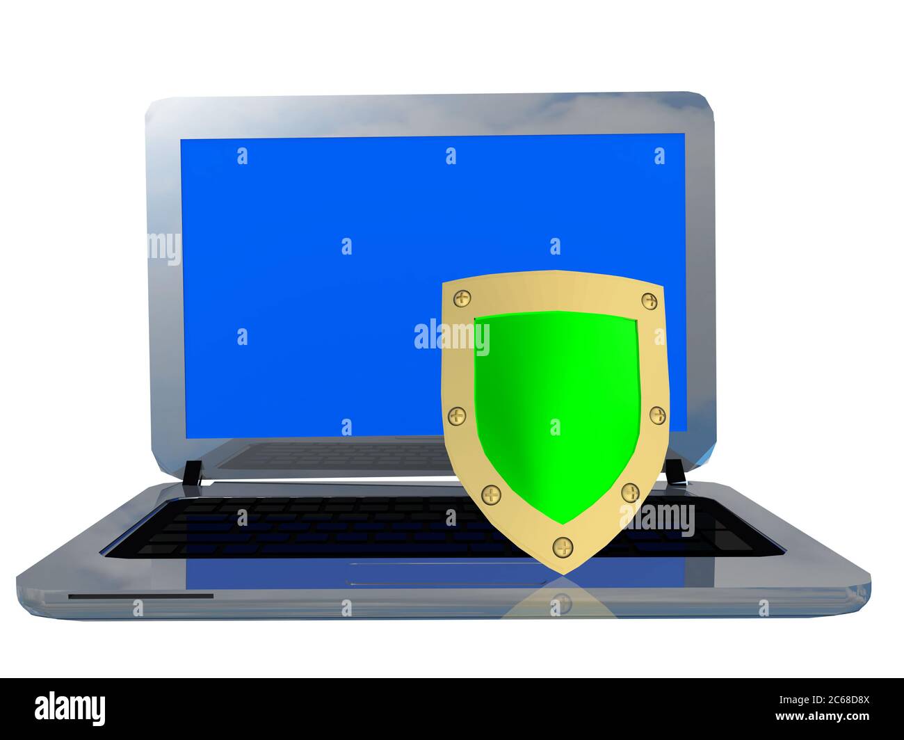 Attention shield Cut Out Stock Images & Pictures - Alamy