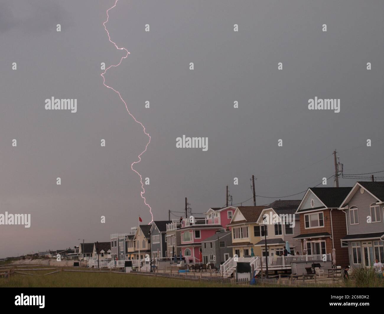 Storms over new jersey hi-res stock photography and images - Alamy