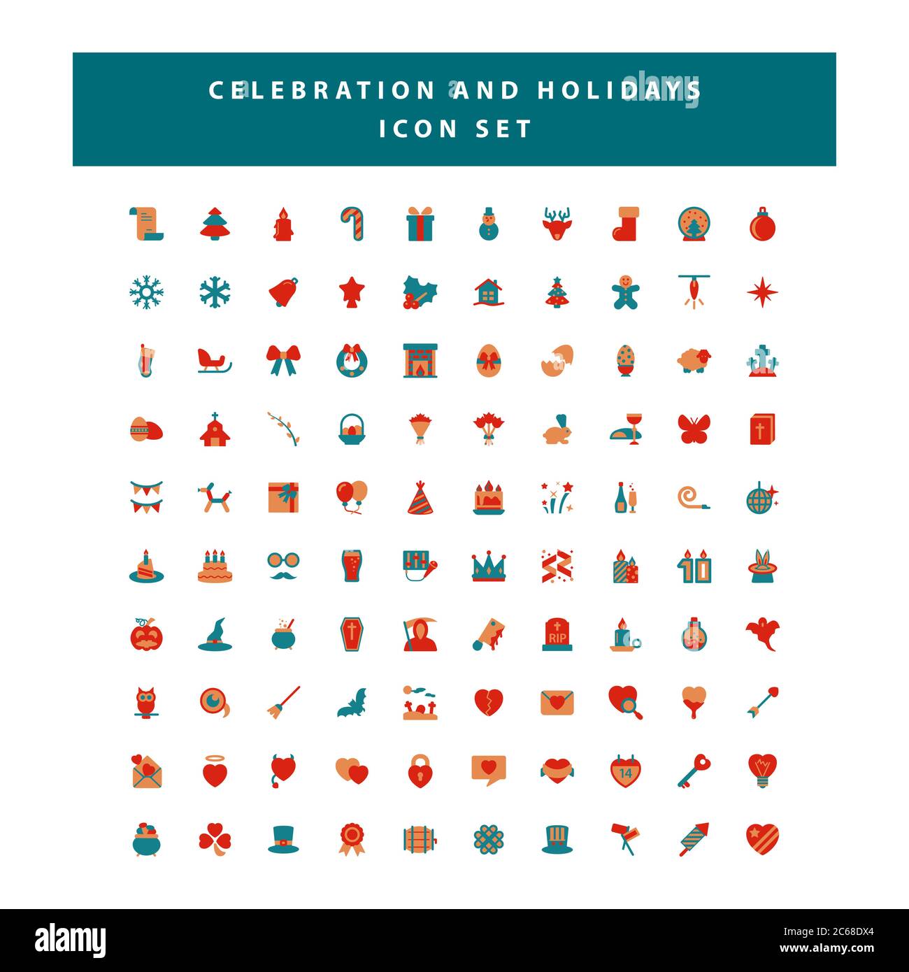 Celebration application Cut Out Stock Images & Pictures - Alamy