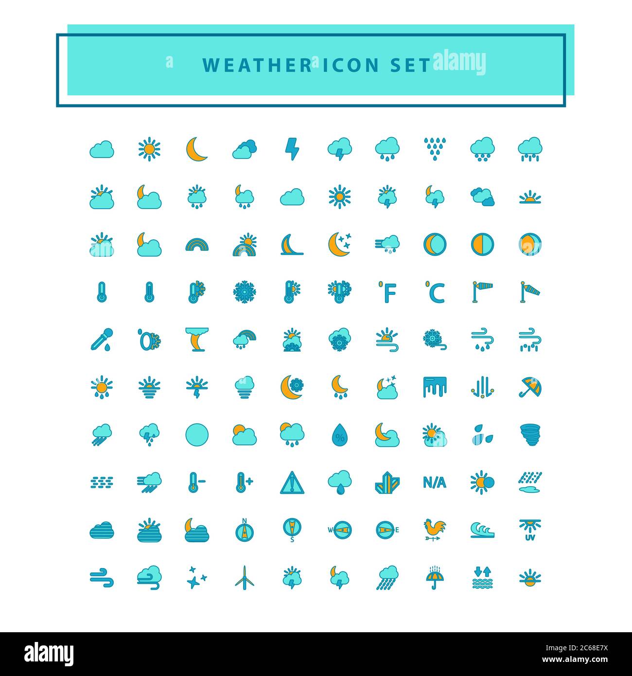 Clear night sky filled Stock Vector Images - Alamy