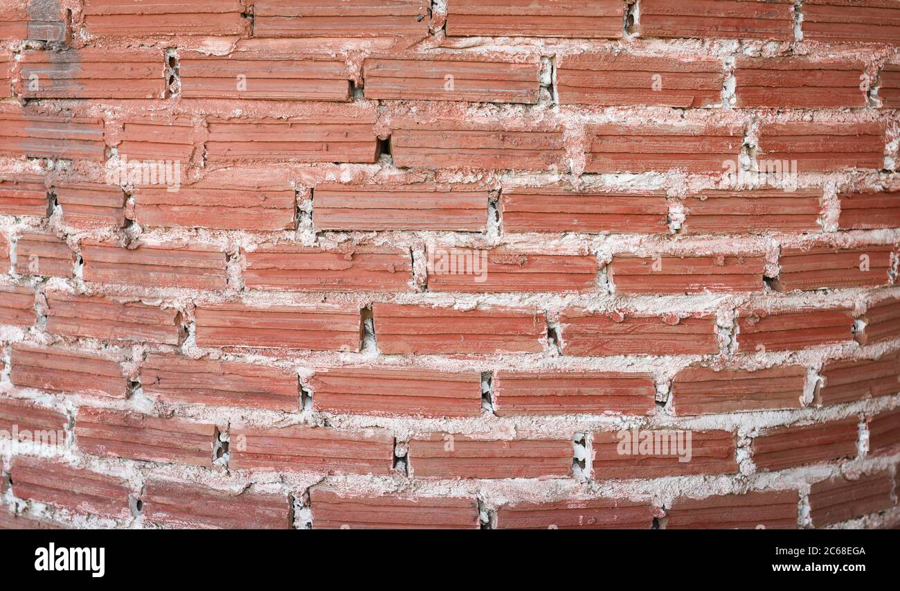 Brick background texture grunge / brick well Stock Photo - Alamy